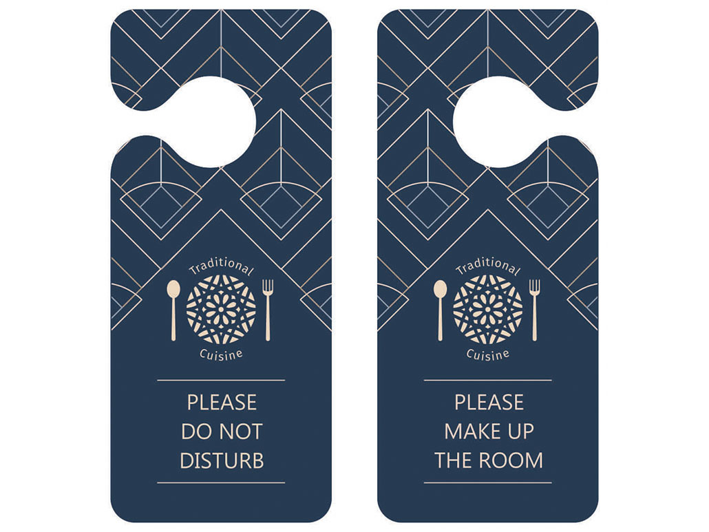 DND door sign 1159117 | Logotrade